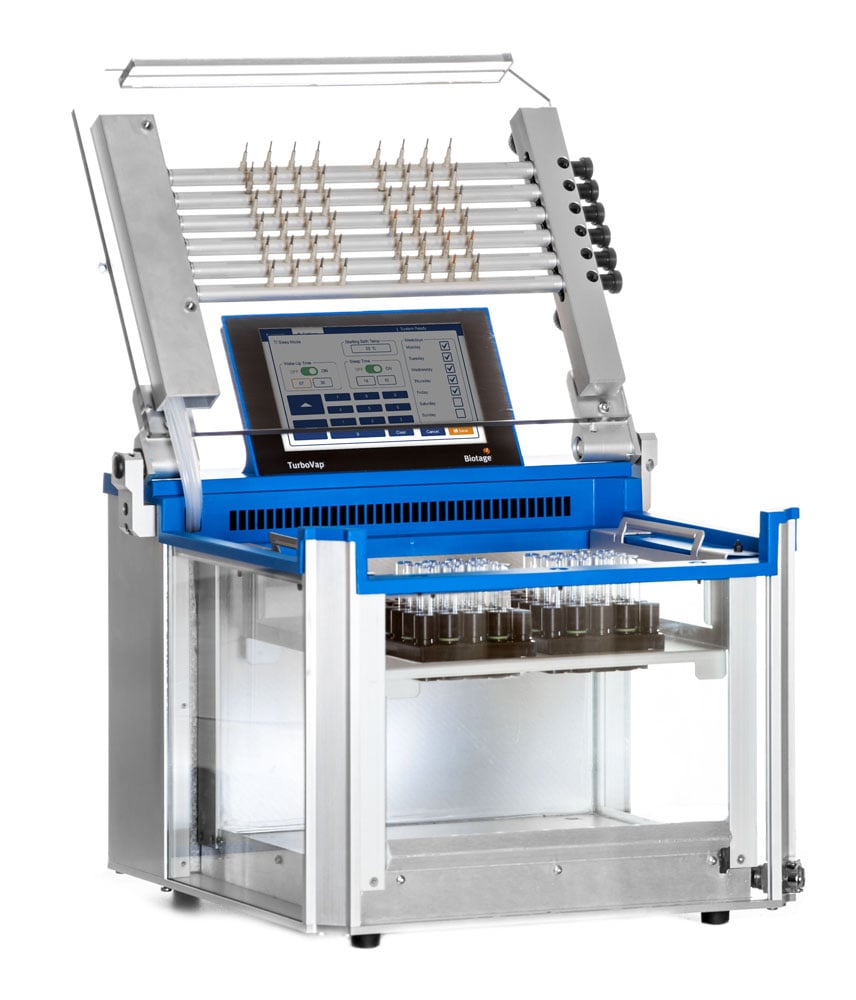 Biotage® TurboVap EH – 영우사이언스